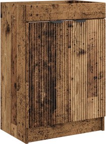 Sada koupelnového nábytku Staré dřevo 78,5 x 37,5 x 81 cm 3404162