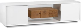 XXXLutz NÍZKÁ KOMODA, dub, bílá, barvy dubu, 170/47/40 cm MID.YOU - Online Only TV příslušenství - 002798020601
