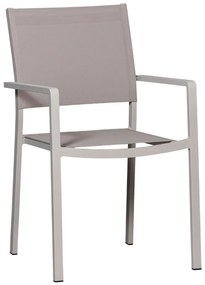 OnaDnes -20% Hoorns Set dvou šedých hliníkových zahradních židlí Hinne
