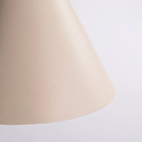 Sollux Lighting Závěsné svítidlo NOX 25 béžové