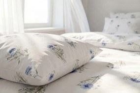 Bavlněné povlečení Nebeské kvítí Velikost: atypický 200 x 200 + 2 x 70 x 90