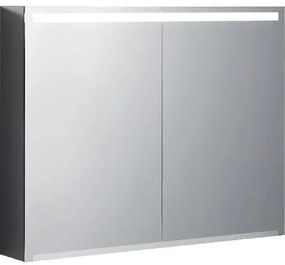 Geberit Option - Zrcadlová skříňka s osvětlením, 900x700x150 mm 500.583.00.1