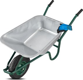 Juskys Zahradní kolečko Garden 100 l Barva: černá