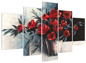 Obraz růží (150x105 cm)