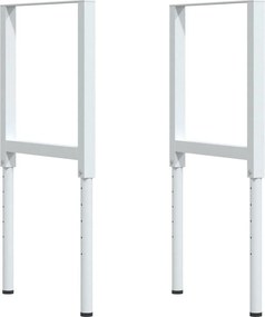 Pracovní stůl 100 x 60 x (71,5–98) cm masivní buk obdélníkový 3309704