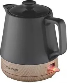 Concept RK0062 šedá / Rychlovarná konvice / 1200 W / 1 l