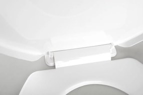 Aqualine, HELENA WC sedátko, bílá, 3550