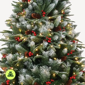Smrk Zasněžený 260 LED 150 cm