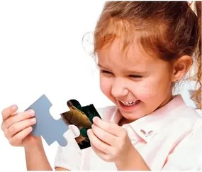 Clementoni PUZZLE Raya MAXI / 60 dílků / od 5 let
