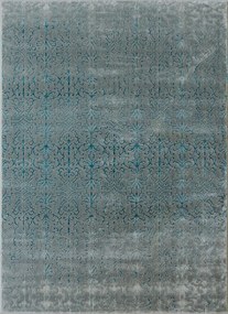 BE Koberec Elite 3806 NAVY GREY - tmavě modrý obdélníkový Rozměr: 120x180 cm