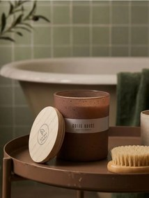 Sinsay - Vonná svíčka s přídavkem sójového vosku Coffe House - béžová