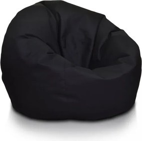 Sedací vak Sakwa m polyester TiaHome - černá