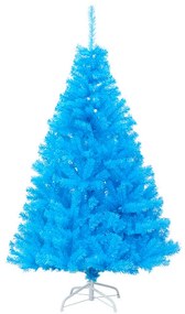 Modrý umělý vánoční stromek, 180cm 708 větví