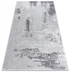 Moderní kusový koberec MEFE 8731 Vintage šedý Rozměr: 280x370 cm
