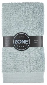 Šedo-zelený ručník Zone Classic, 50 x 100 cm
