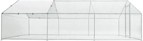 Juskys Výběh pro slepice - 3x6x2m