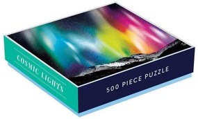 Galison Puzzle Kosmická světla 500 dílků