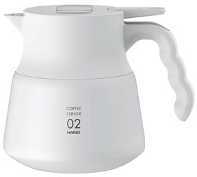 Hario Thermo Server V60 PLUS 600ml - bílá (VHSN-60-W)