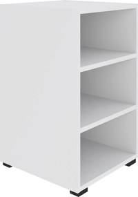 XXXLutz REGÁL, bílá, 46/67/40 cm Hom`in - Šatní skříně - 002647010009