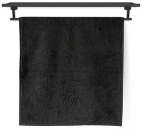 Veba Osuška Grand Motýlek antracitová 70x140 cm
