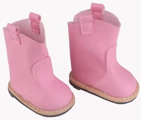 Roztomilé botičky pro panenku American girl a BABY Born 43 cm Varianta: SH-0013-3 růžové nazouvací