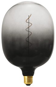 creative cables Žárovka LED XXL tmavé stíny ve tvaru vejce z kolekce pastel 4W E27 stmívatelná 2100K