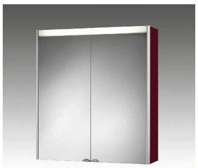JOKEY DekorALU LS červená zrcadlová skříňka hliníková 124612020-0330 (124612020-0330)