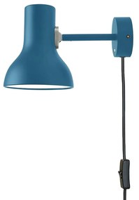 Anglepoise Type 75 Mini nástěnné, zástrčka, šedá