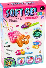 RKToys DIY šperky Soft Gel Jednorožec