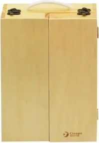 TEDDIES Nářadí v dřevěném kufříku / Dětské nářadí / dřevo / od 3 let