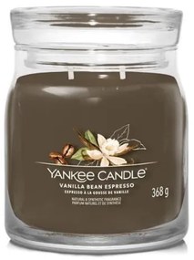 Aromatická svíčka, Yankee Candle Signature Vanilla Bean Espresso, hoření až 50 hod