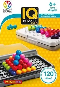 Mindok SMART - IQ Puzzle Pro / Délka hry: 15 minut / Počet hráčů: 1 /