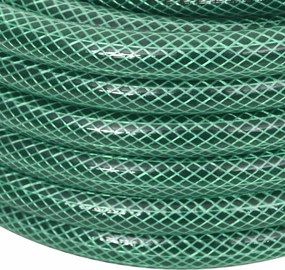 vidaXL Zahradní hadice se sadou koncovek zelená 0,5" 20 m PVC [154370]