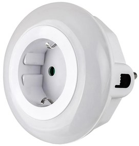 Rabalux | Rabalux 76011 - LED RGB Zásuvka s osvětlením ABEL LED/0,54W/230V 3000K | RL76011