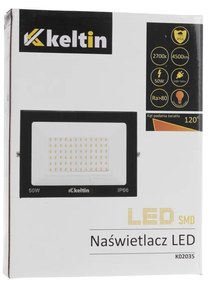 LED reflektor 50W - teplá bílá 2700K (50)