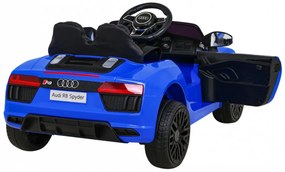 HračkyZaDobréKačky Elektrické autíčko Audi R8 Spyder S modré