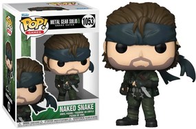 Funko pop! metal gear solid snake eater naked snake 1053