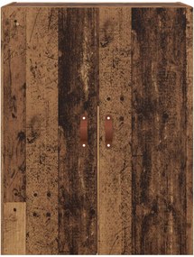 Nástěnná skříň 2 ks Staré dřevo 69,5 x 34 x 90 cm 3394572