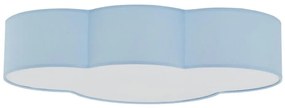 Brilagi - Dětské stropní svítidlo NIMBUS 4xE27/15W/230V 46x63 cm modrá 11233