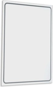 Sapho Gemini II - Zrcadlo s LED osvětlením 40x60 cm GM040