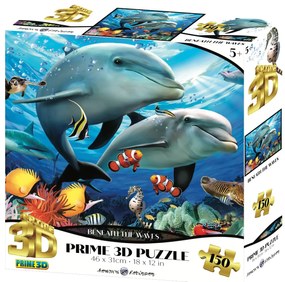 PRIME 3D PUZZLE - Pod vlnou 150 dílků