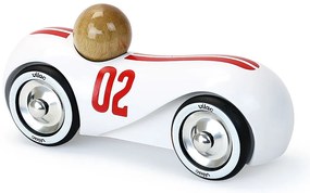 Vilac Dřevěné auto Streamline vintage bílé