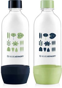 Sodastream lahev sodastream lahev jet 2 x 1 l green / navy