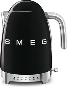 SMEG KLF04BLEU černá / Rychlovarná konvice / 2400W / 1.7L