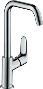 HANSGROHE ​Hansgrohe Focus - Páková umyvadlová baterie 240 s otočným výtokem, bez odtokové soupravy, chrom 31519000