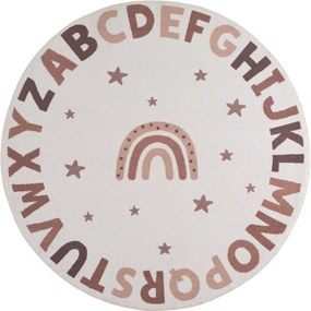 Koberec COCO 1133 krémový kruh