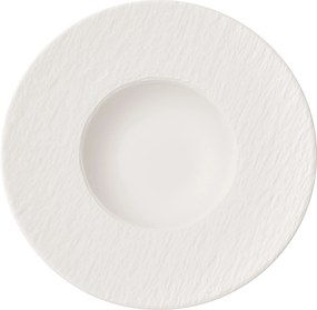 Villeroy&Boch Villeroy & Boch Manufacture Rock Blanc talíř na těstoviny 28cm