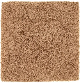 Koupelnový kobereček Musa 60 x 60 cm hnědý