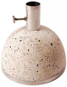 Stojan na slunečník S terrazzo / kov Dekorhome