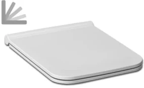 Jika Pure wc prkénko duroplast bílá h8934223000631 9342.2.300.063.1